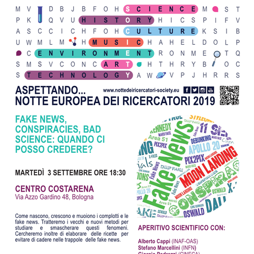 Fake news, conspiracies and bad science: quando ci posso credere ...